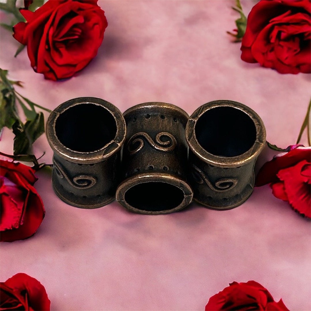 Antique Copper Loc Beads Loc Accessories - Etsy