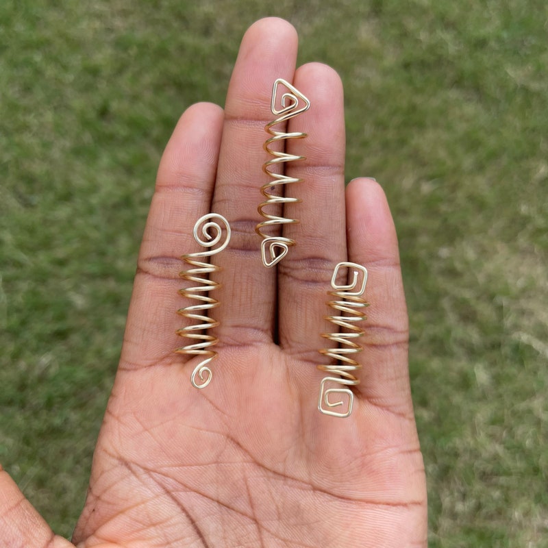 14k Gold Hair Cuff - Etsy