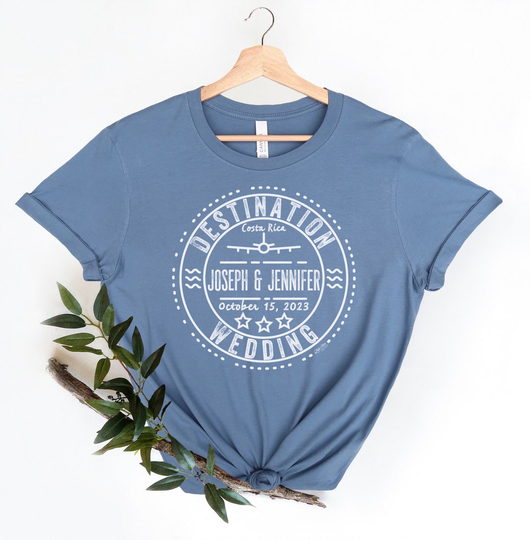 Custom Wedding Travel Shirts, Wedding Shirts, Group Traveling Shirts ...