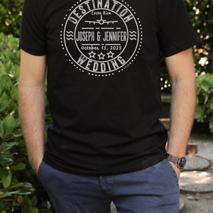 Custom Wedding Travel Shirts, Wedding Shirts, Group Traveling Shirts ...