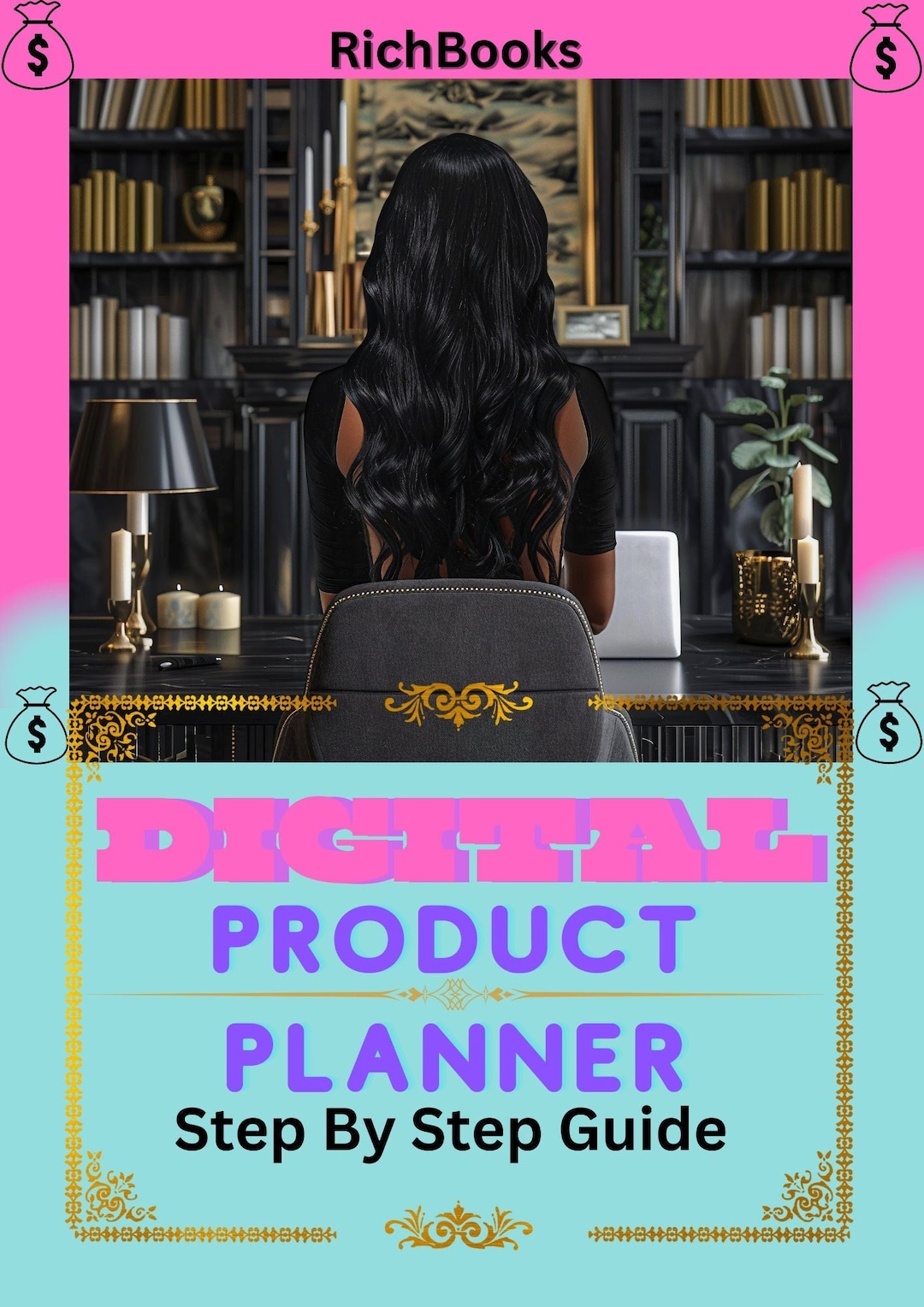 Digital Product Planner Book,done for You Ebook,ebook Template,digital ...