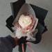 Forever Rose Bouquet / Everlasting Light Pink Rose Arrangement / Little ...