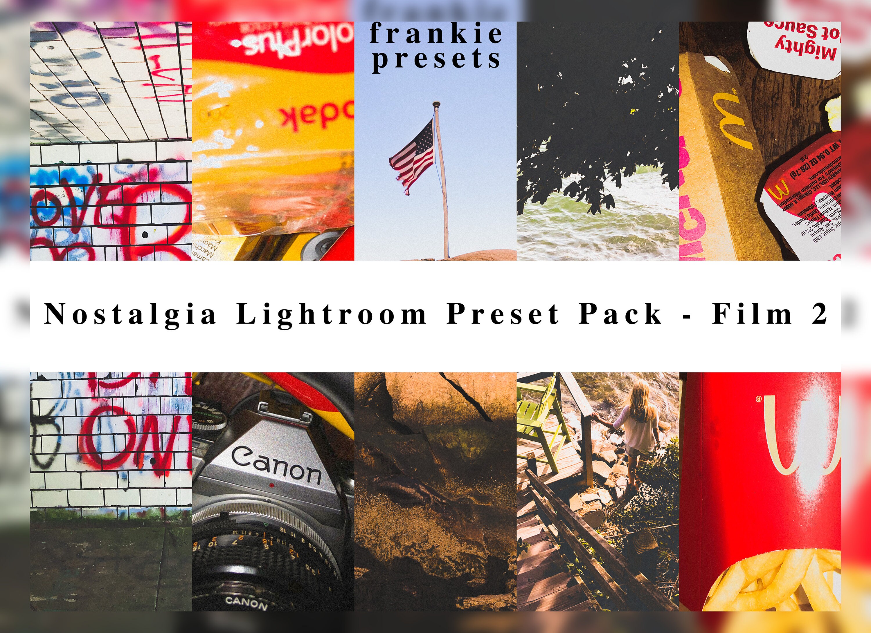Lightroom Mobile Preset Pack Nostalgia Film 2 - Etsy