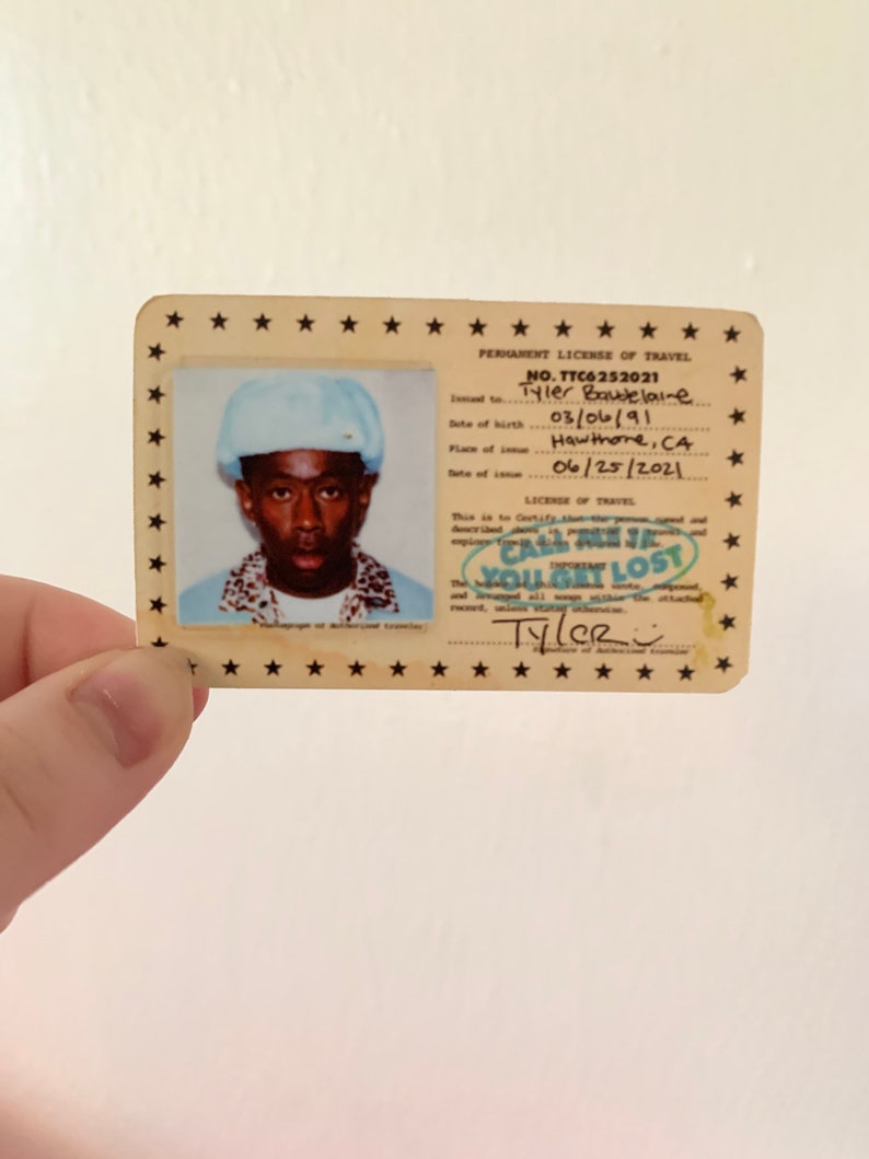 CMIYGL Tyler the Creator Stickers - Etsy