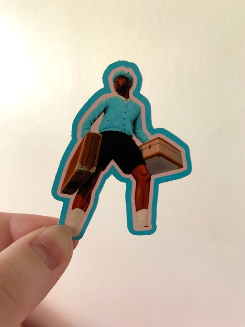 CMIYGL Tyler the Creator Stickers - Etsy