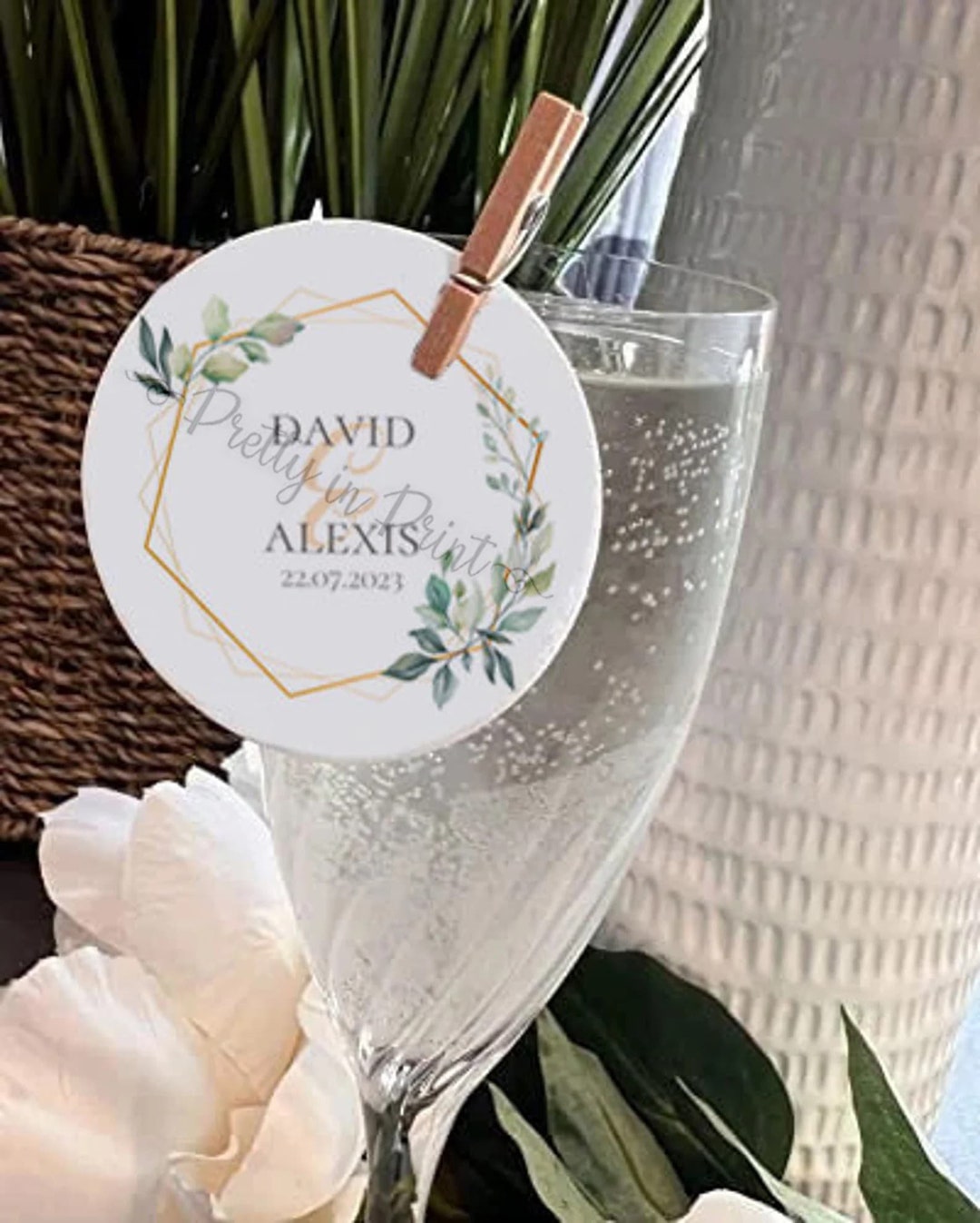 Personalised Signature Drinks Topper Cocktail Topper Party - Etsy