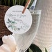 Personalised Signature Cocktail Topper, Eucalyptus Theme Edible Drinks ...