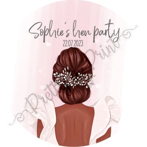 Personalised Signature Drinks Topper Cocktail Topper Party Wedding Hen ...