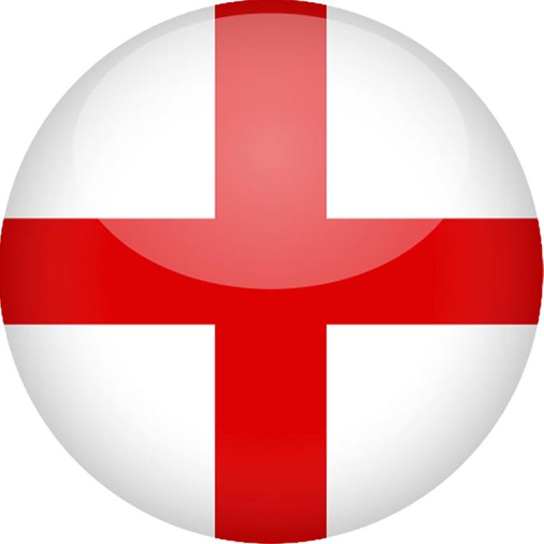 Glossy St George Cross England Union Jack Lion Stickers 3 Sizes ...