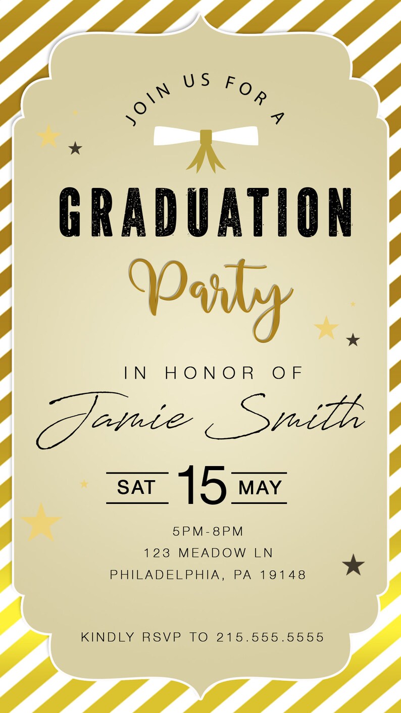 Graduation Invitation, Graduation Party Text, Great Invite, Grad Party ...
