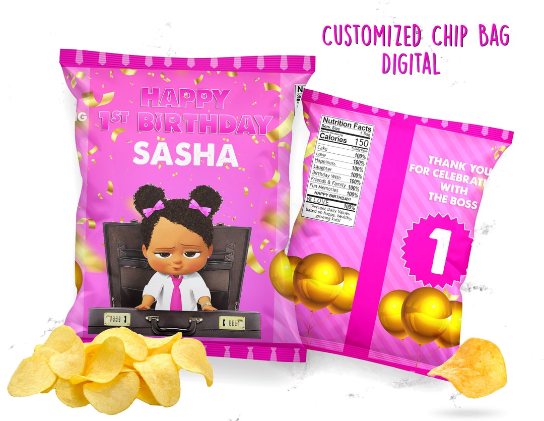 Boss Baby Chip Bag, Digital Chip Bag, Printable Baby Boss Chips, Baby ... Boss Baby Chip Bag, Digital Chip Bag, Printable Baby Boss Chips, Baby ...
