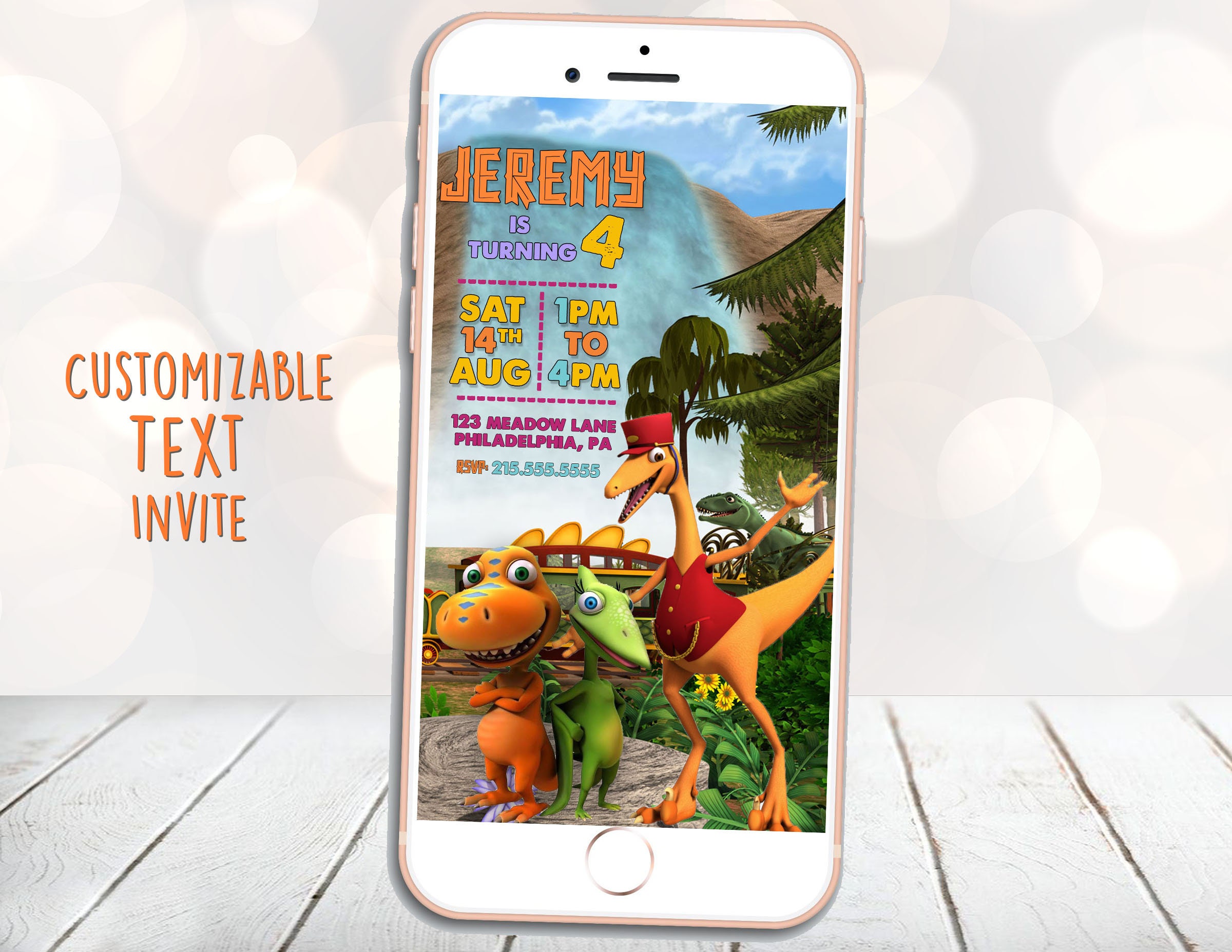 Dinosaur Train Birthday Invitations Templates 31+ Dinosaur Birthday