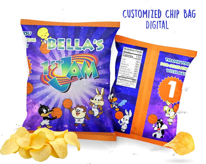 Boss Baby Chip Bag, Digital Chip Bag, Printable Baby Boss Chips, Baby ...
