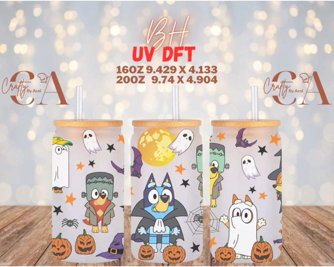 BH UV DFT Cup Wrap - Etsy