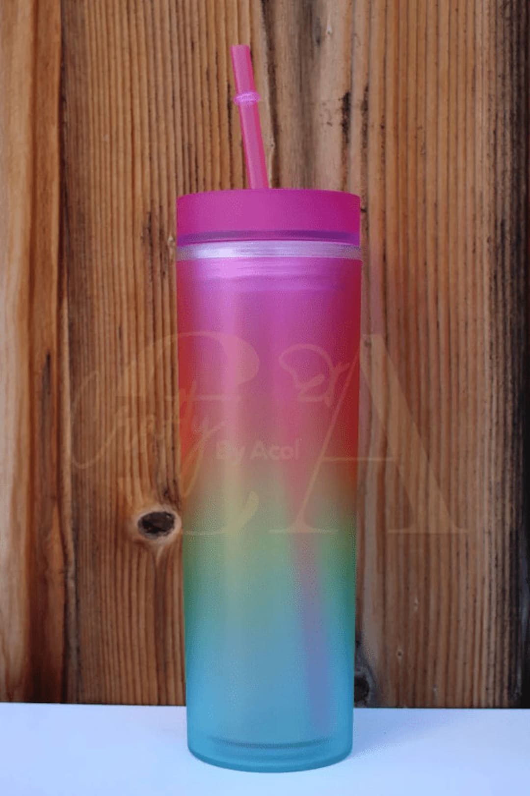 16oz Rainbow Tumblers - Etsy