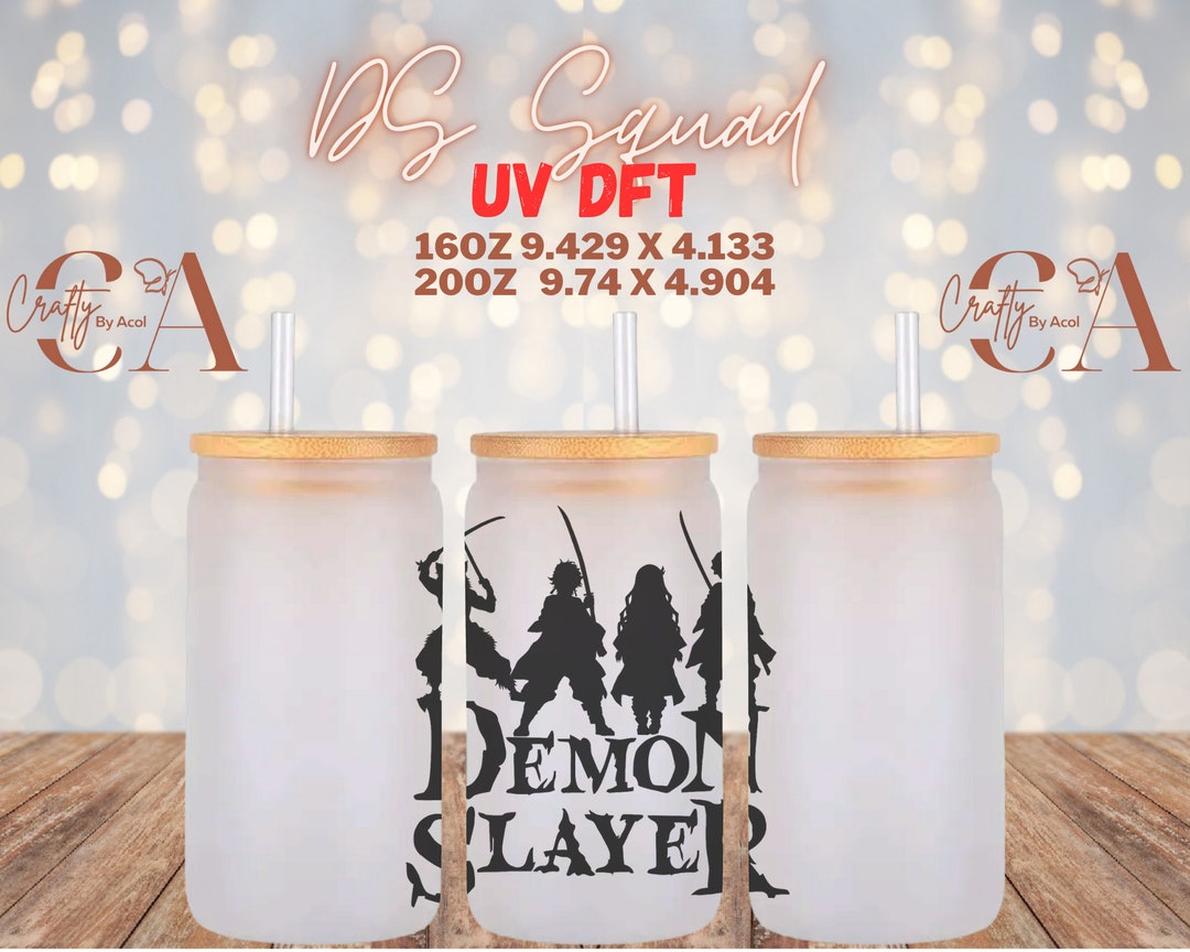 DS Squad UV DFT Cup Wrap - Etsy