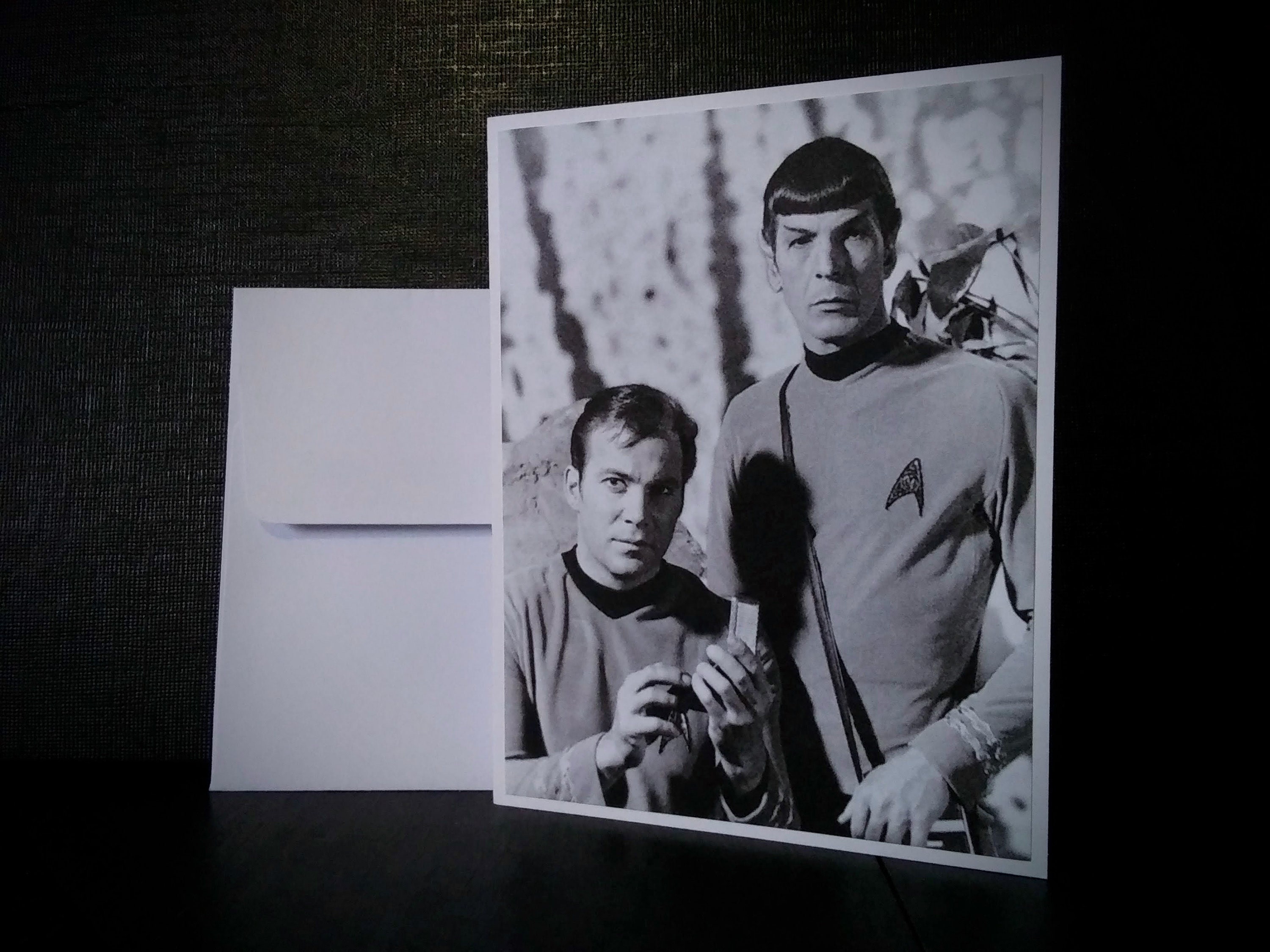 Spock Valentines Day Cards