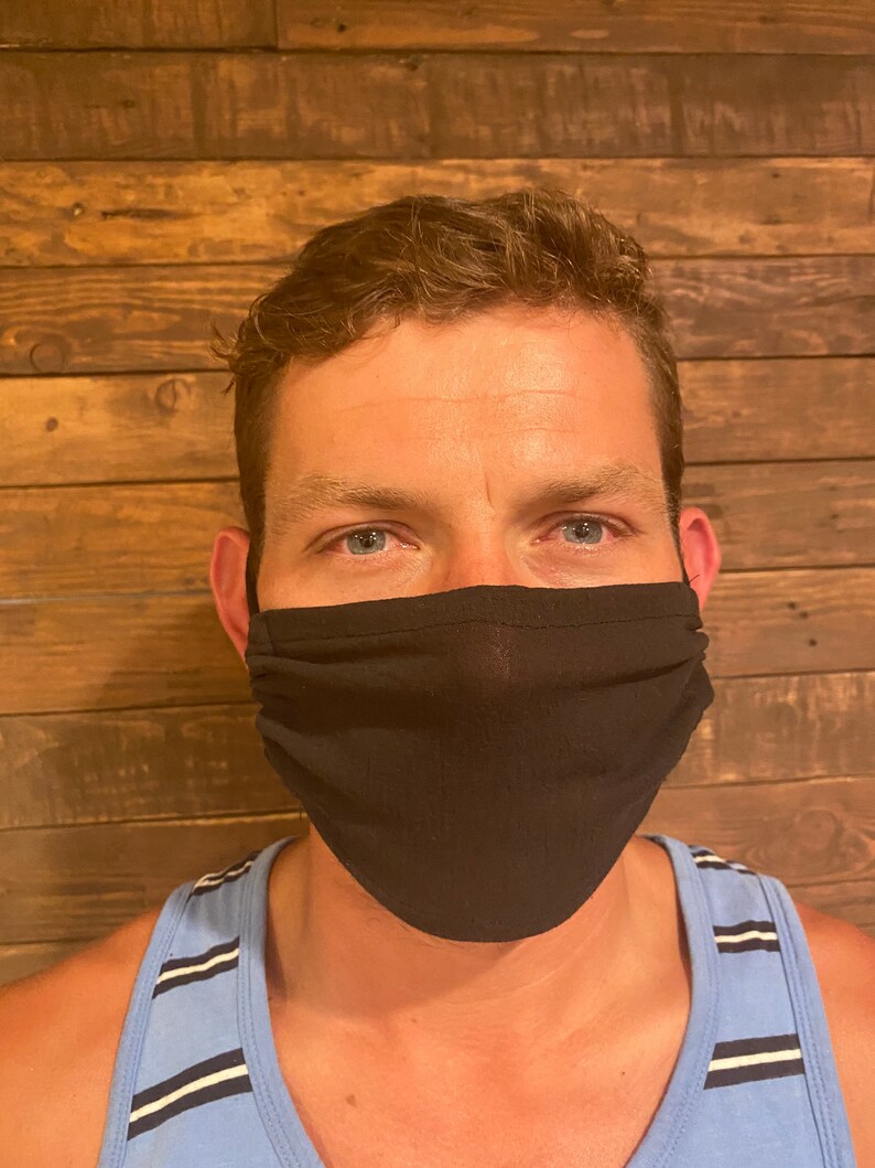 Back to School| 100% Breathable Face Mask | Gauze/cheesecloth Like ...