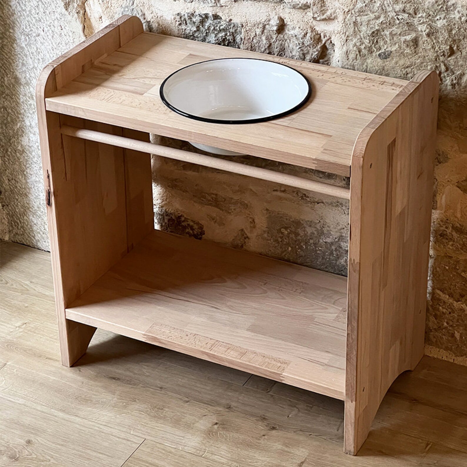 Gaspard the Montessori Wooden Washbasin for Children - Etsy