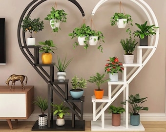 Heart Plant Stand | Etsy