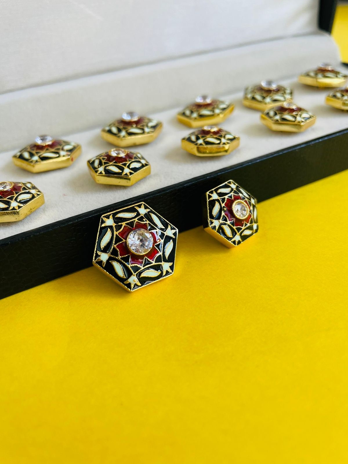 Sherwani Button-silver Button-coat Metal Royal Button Set - Etsy