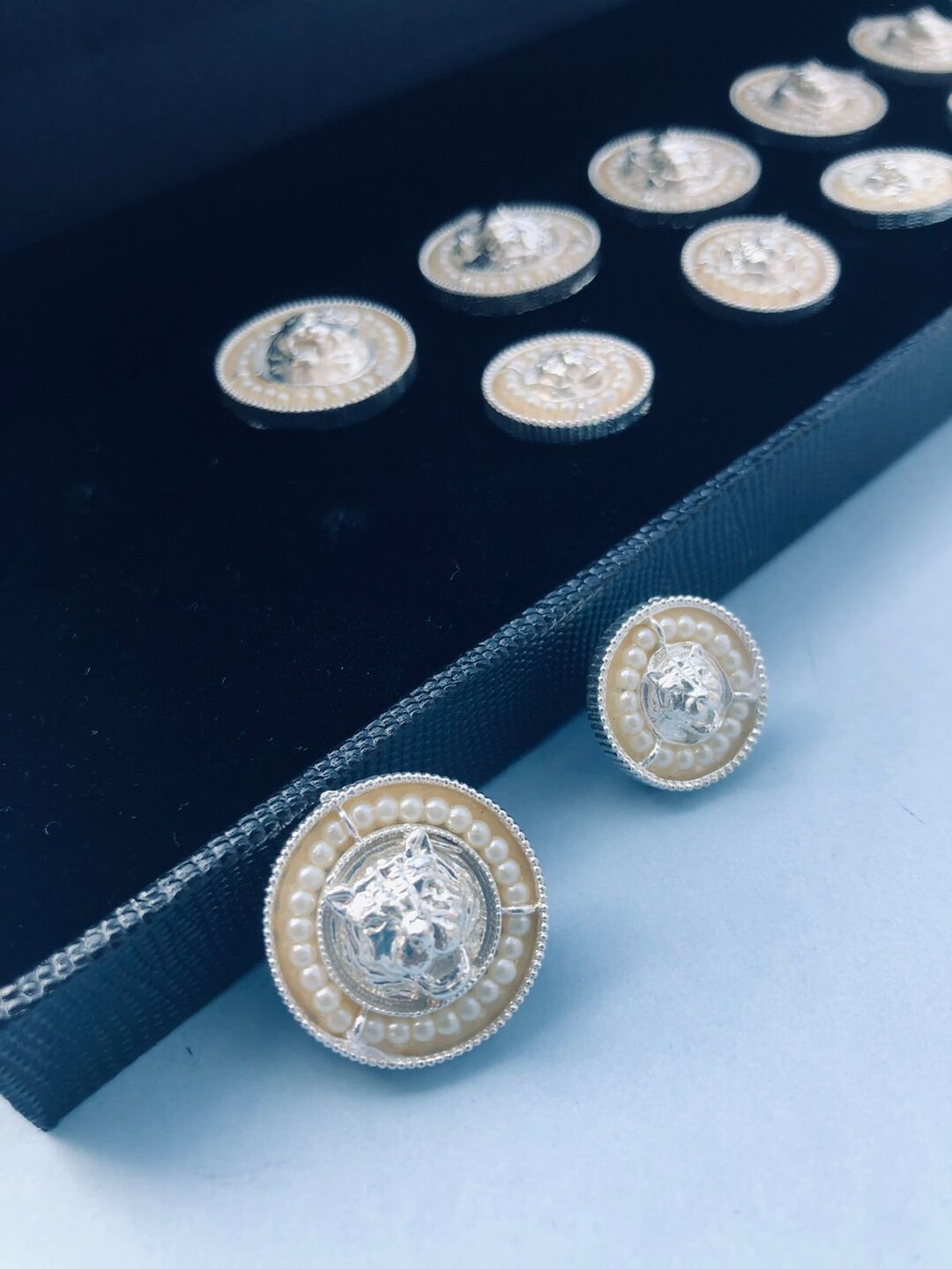 Handmade Meenakari Blazer Buttons: Ethnic Sherwani Suit Accessories ...