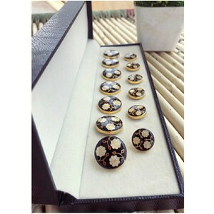 Handcrafted Traditional Rajasthani Localartisan Sherwani Royal Button ...