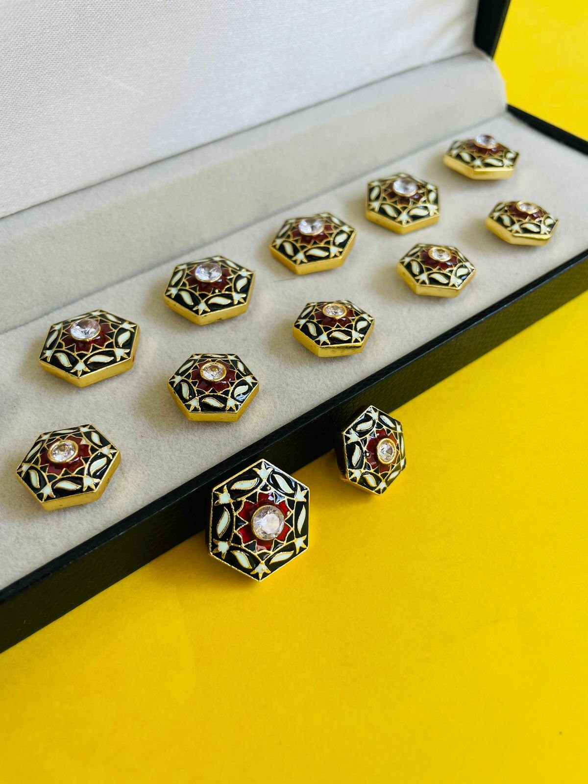 Sherwani Button-silver Button-coat Metal Royal Button Set - Etsy