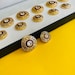 Sherwani Button-kundan Handmade Vintage Gold Meenakari Button Set of 13 ...