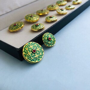 Sherwani Button-achkan Buttons-coat Designer Button-jacket Button ...