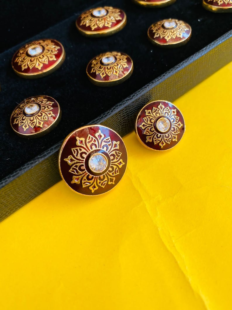 Handmade Buttons - Coat Buttons- Sherwani Buttons- Blazer Buttons ...