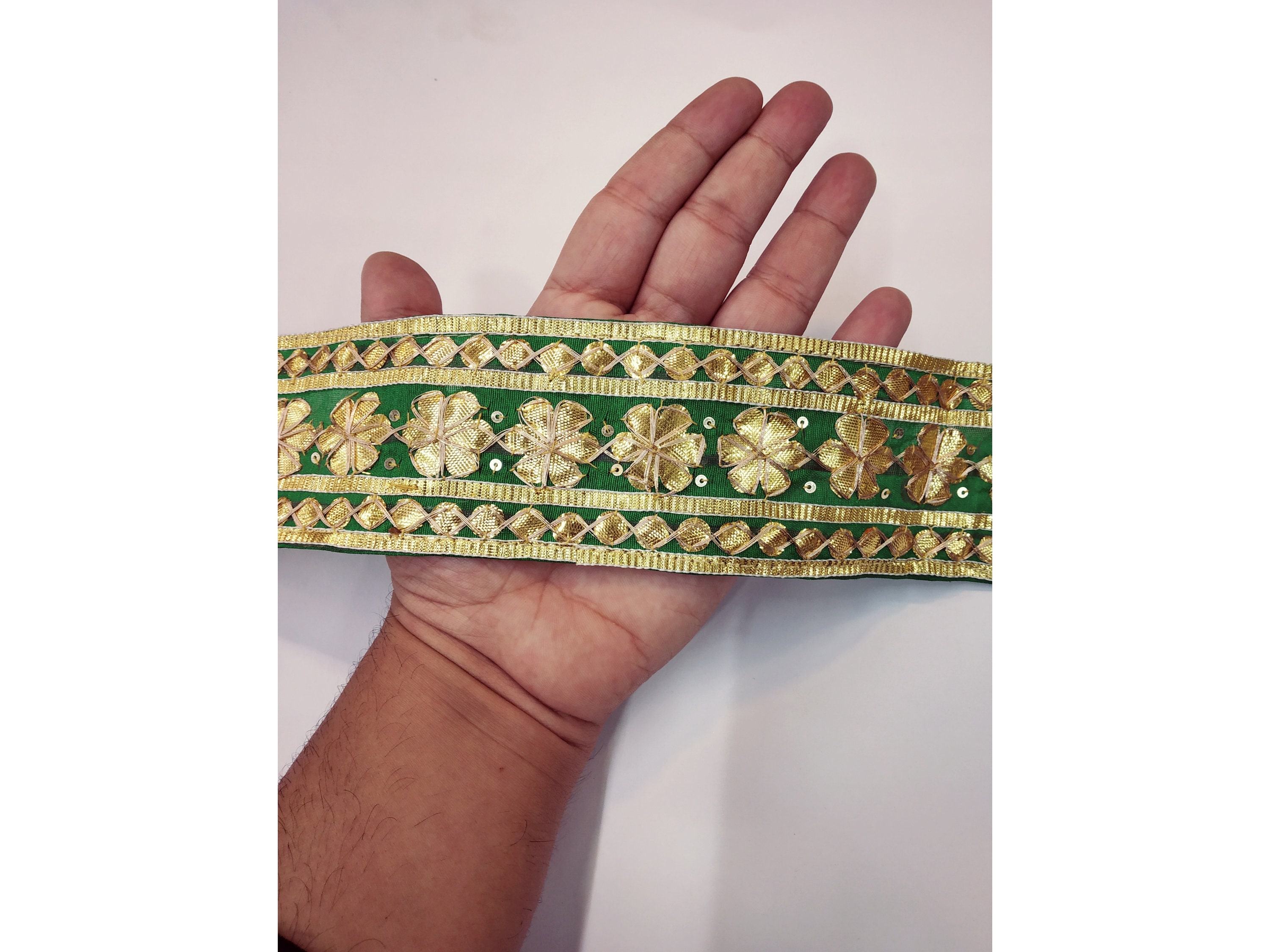 Gota Patti Tradition Work From Rajasthan/lehriya Work Gota - Etsy