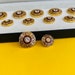 Sherwani Button-kundan Handmade Vintage Gold Meenakari Button Set of 13 ...