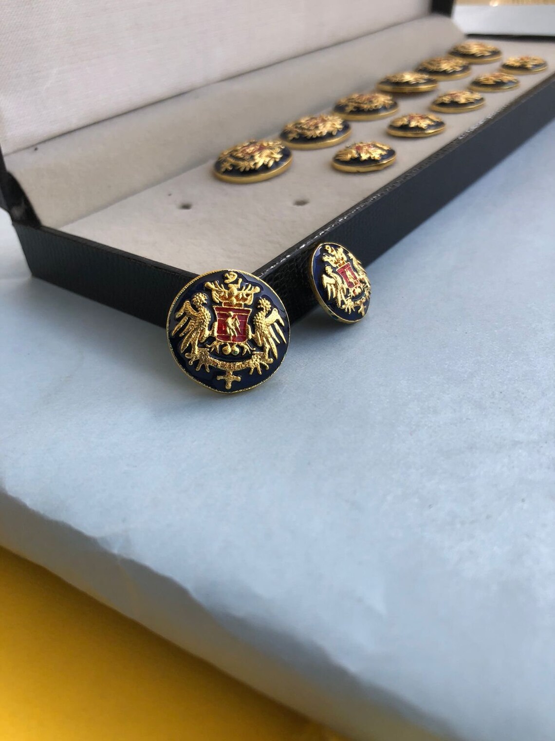 Rajputi Rathore Logo Handmade Blazer Jacket Coat Button Set - Etsy