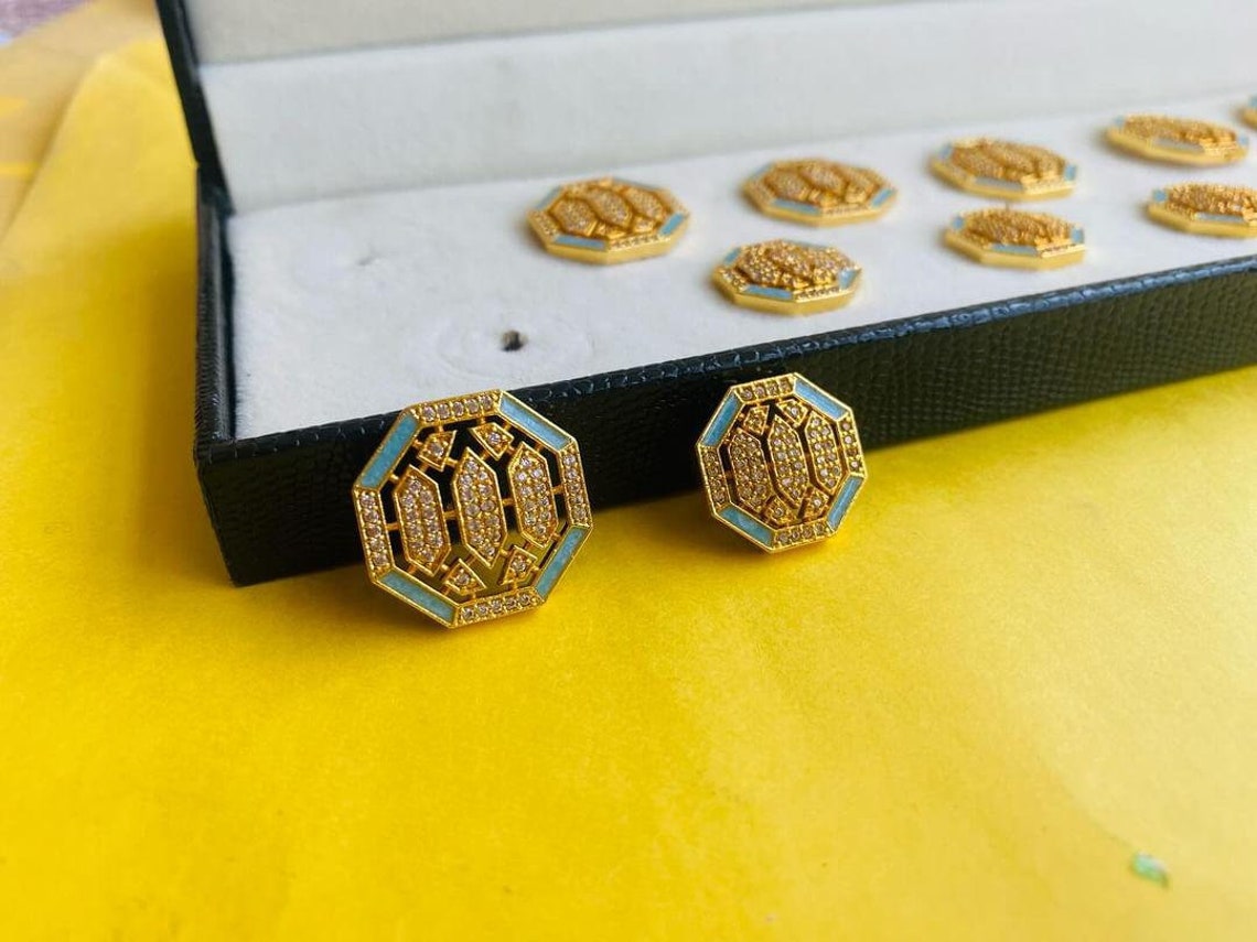 Bandhgala Sherwani Jodhpuri-indian Wear-vintage Button Jacket ...