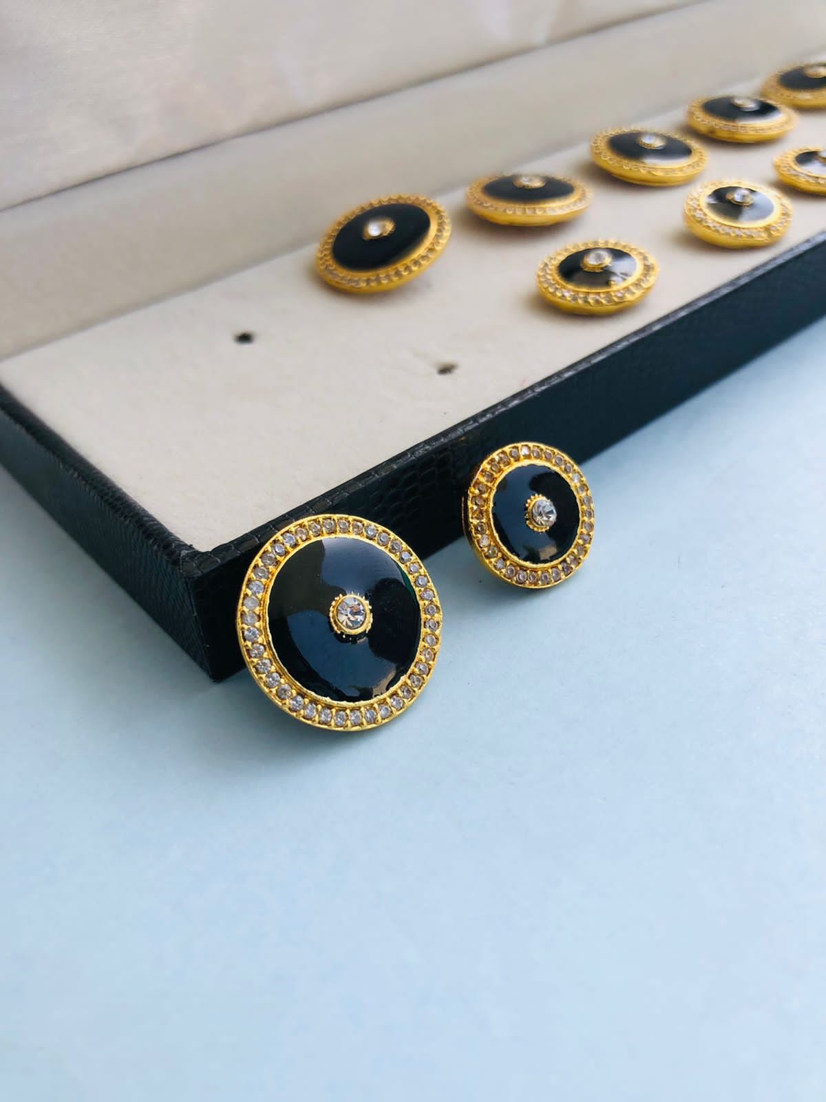 Sherwani Button, Gold Plated Silver Buttons Jewelry, Jacket Suit Coat ...