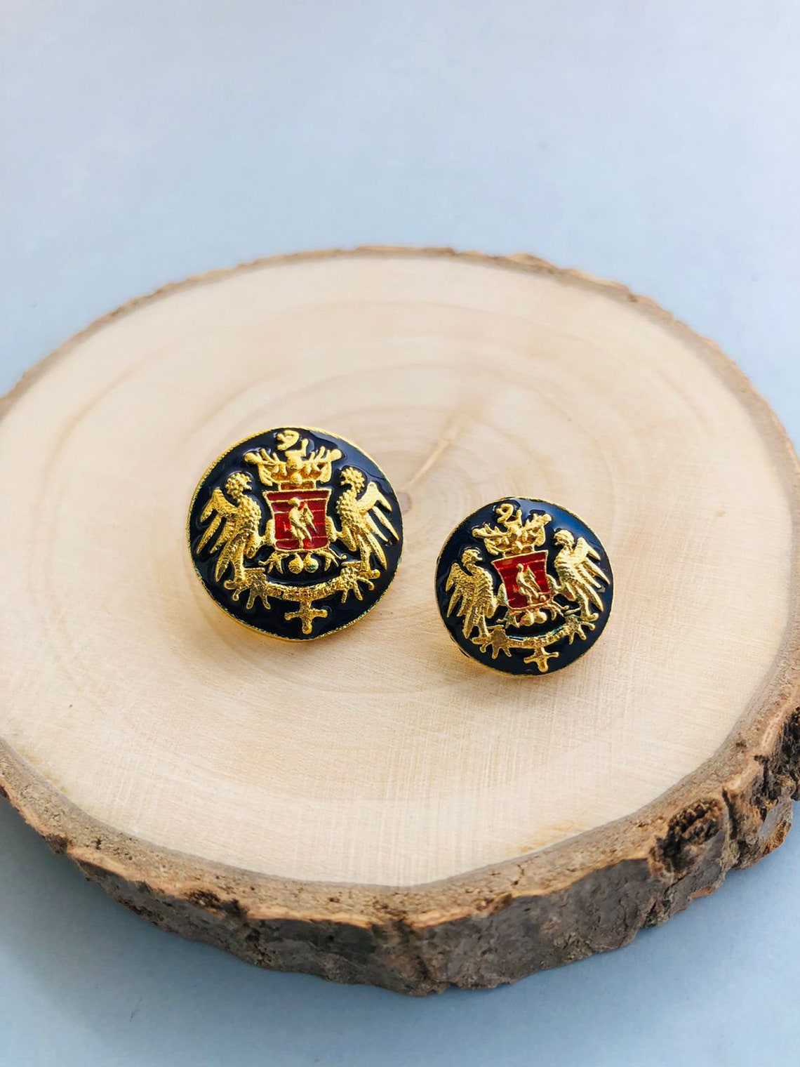 Rajputi Rathore Logo Handmade Blazer Jacket Coat Button Set - Etsy