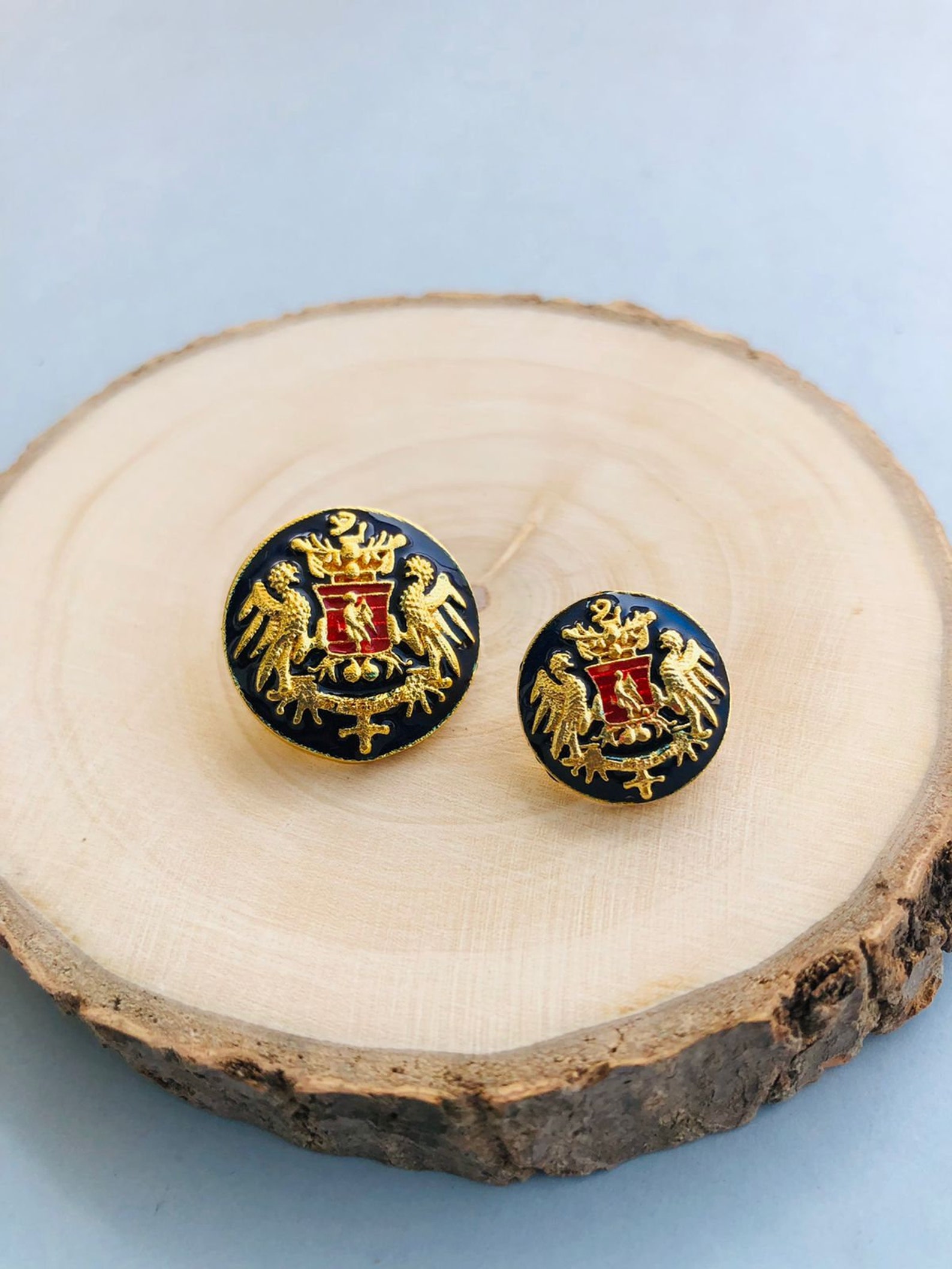 Rajputi Rathore Logo Handmade Blazer Jacket Coat Button Set 13pieces ...