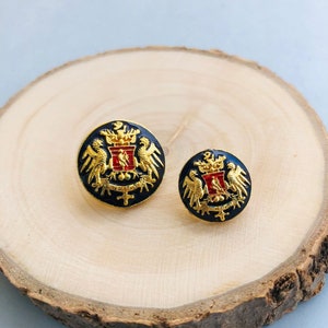 Rajputi Rathore Logo Handmade Blazer Jacket Coat Button Set 13pieces ...