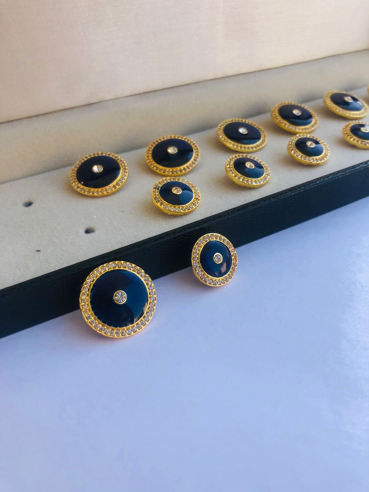 Sherwani Button, Gold Plated Silver Buttons Jewelry, Jacket Suit Coat ...