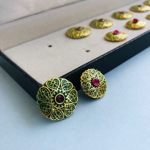 Sherwani Button-achkan Buttons-coat Designer Button-jacket Button ...