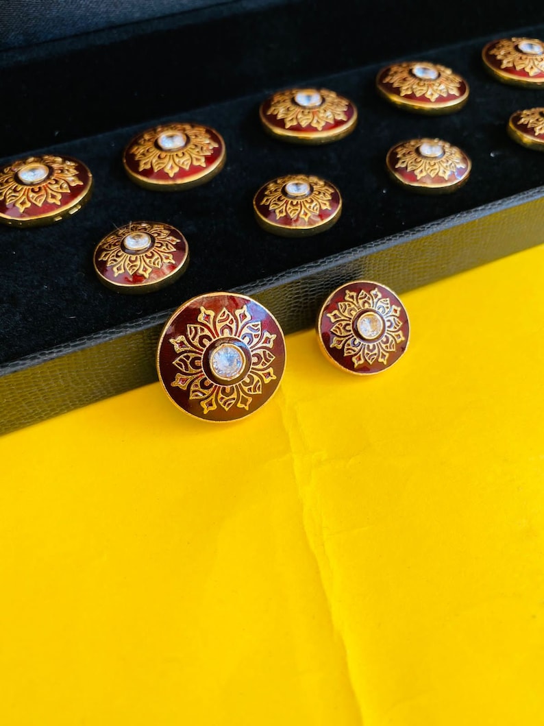 Handmade Buttons - Coat Buttons- Sherwani Buttons- Blazer Buttons ...