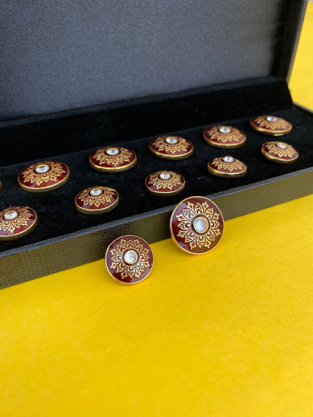 Handmade Buttons - Coat Buttons- Sherwani Buttons- Blazer Buttons ...