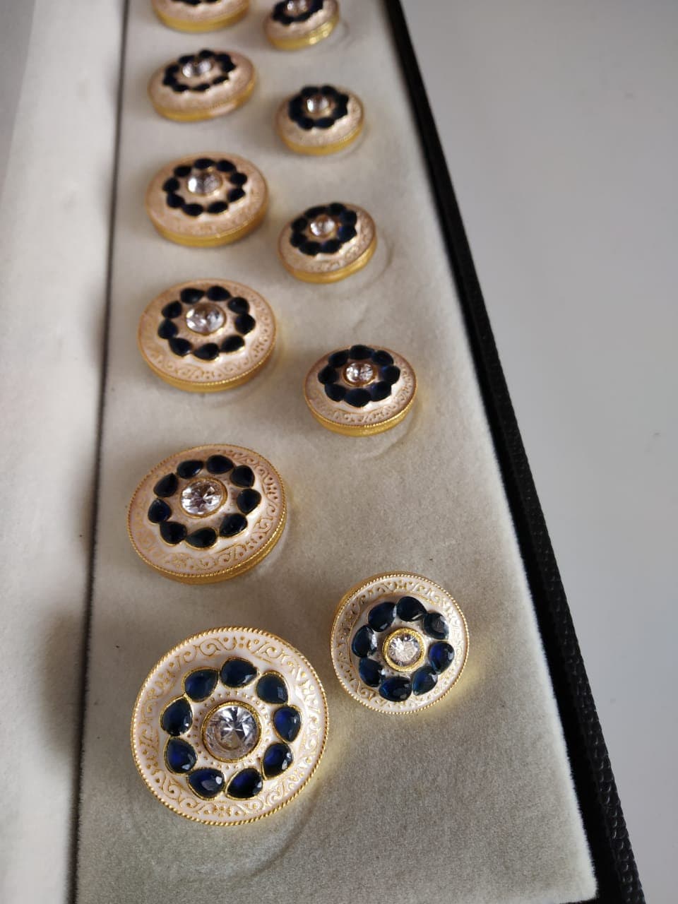 Handcrafted Metal Buttons - Coat Buttons - Shank Buttons -blazer ...