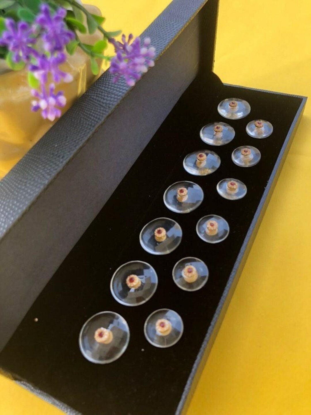 Enameled Sherwani Buttons, Vintage Gold Plated Indian Suit Set (13 ...