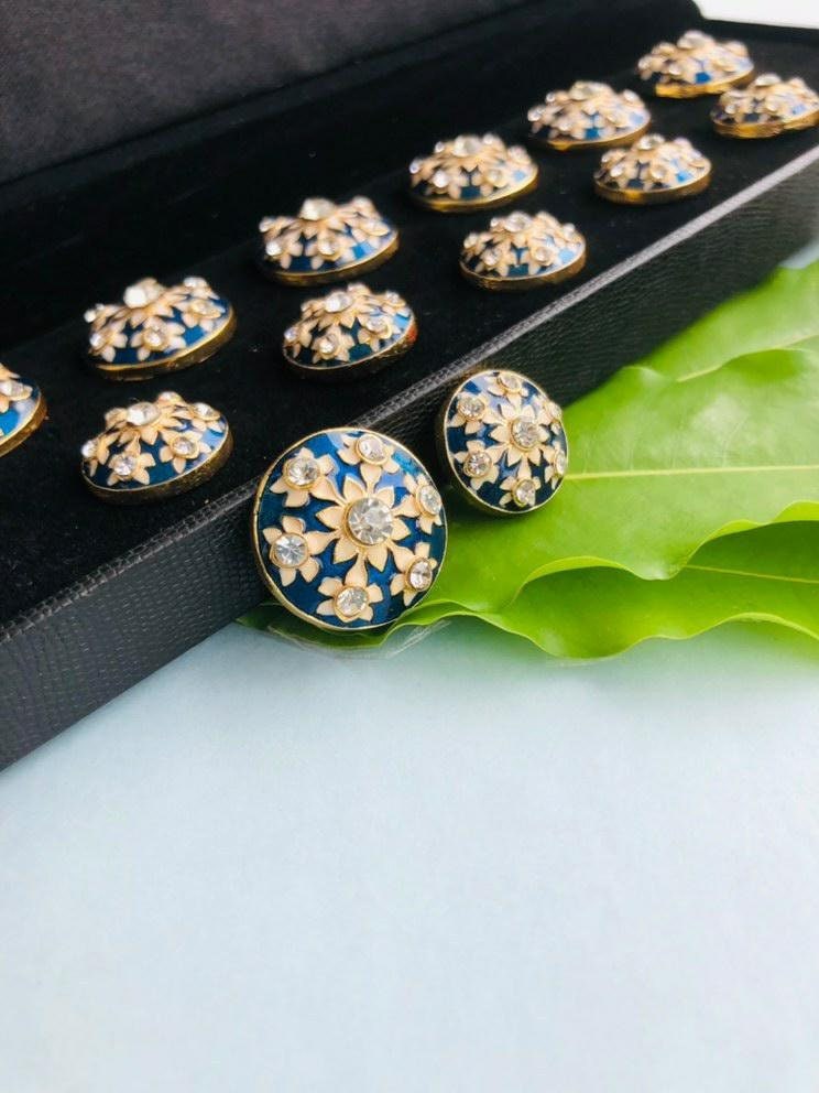 Customized Sherwani ,indian Sherwani for Men,enamel Button Kundan ...