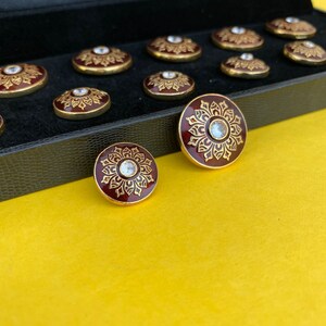 Handmade Buttons - Coat Buttons- Sherwani Buttons- Blazer Buttons ...