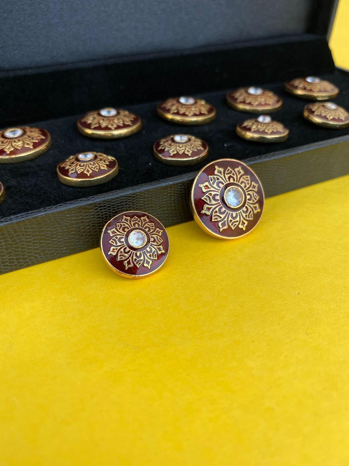 Handmade Buttons - Coat Buttons- Sherwani Buttons- Blazer Buttons ...