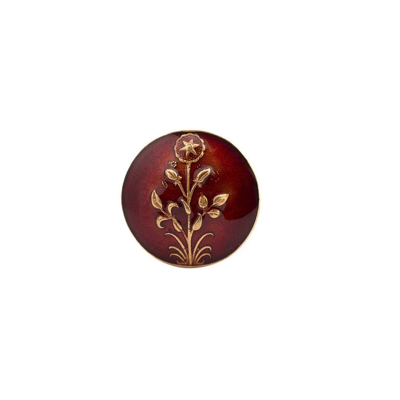 Sherwani Button-kutta Ethenic Wear Button-kundan Polki Gemstone Button ...