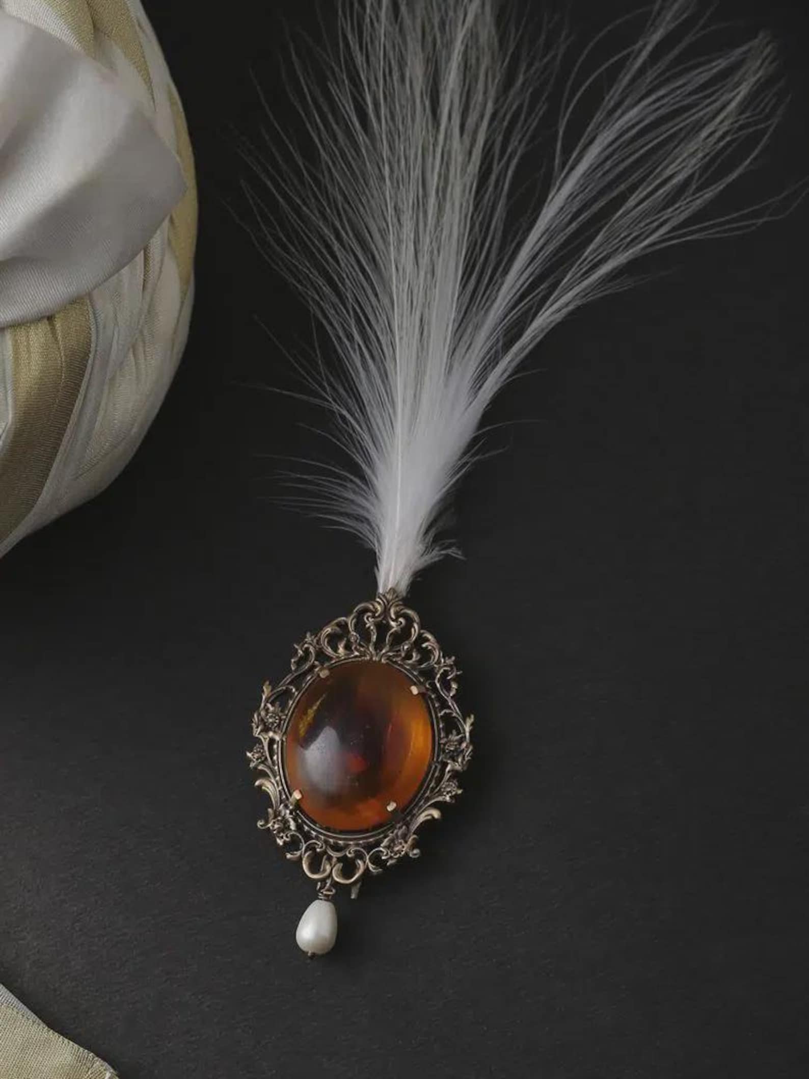 Amber Stone Kalangi - Etsy